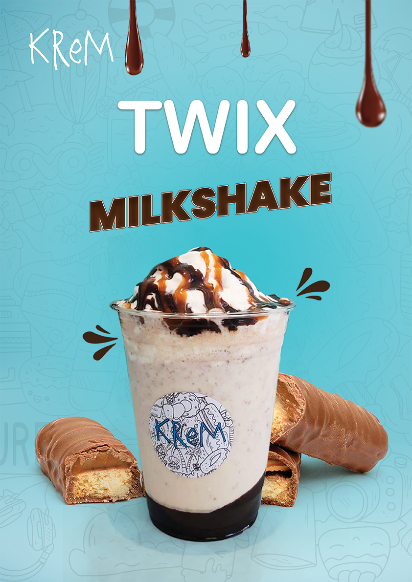 Twix milkshake - Marketing Dot Limited