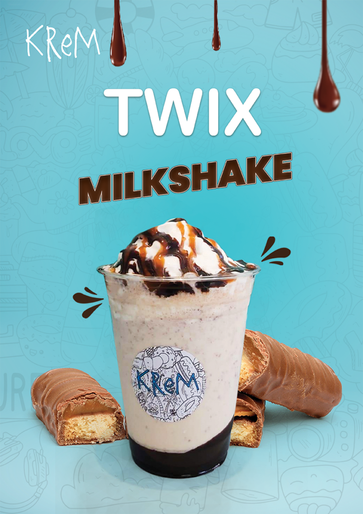 Twix milkshake - Marketing Dot Limited